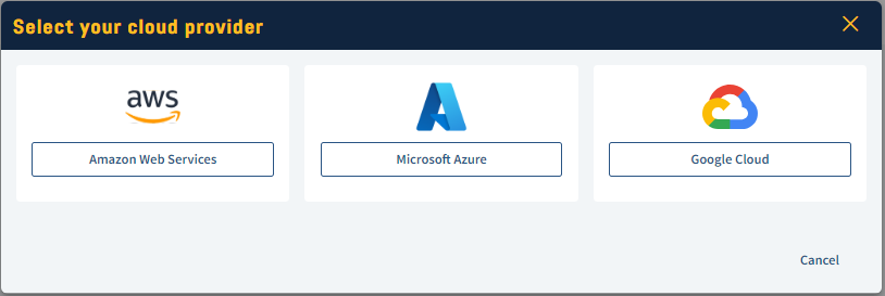 How do I create a cloud scanning profile?
