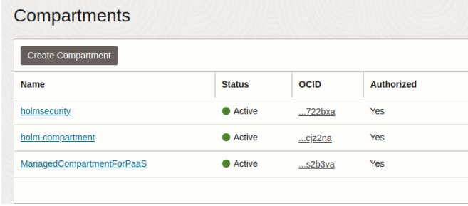 Where do I find my Oracle credentials?