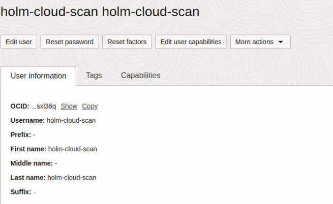Where do I find my Oracle credentials?