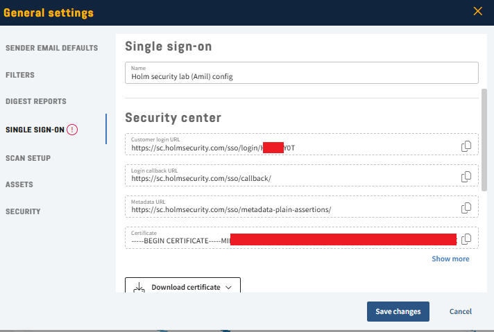 How do I set up single sign-on with Google Workspace?