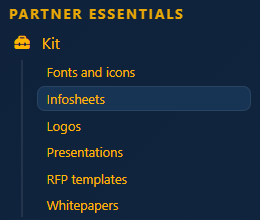 Partner Kit